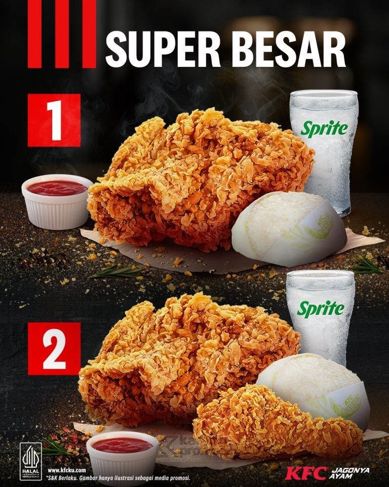 Promo KFC Terbaru June 2025