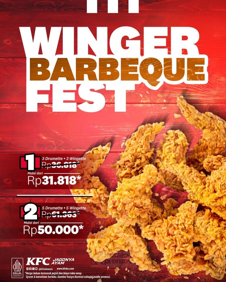 Promo KFC Terbaru May 2025