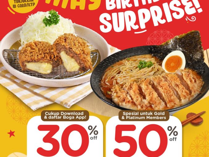 Promo Promo Birthday Treats Terbaru May 2025