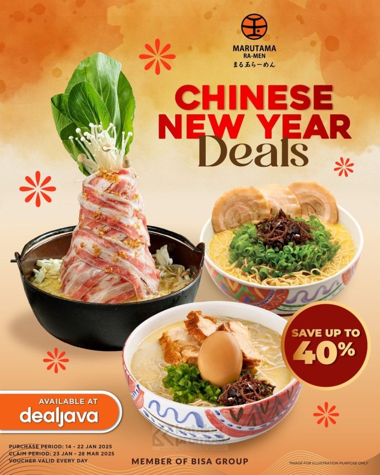Promo Marutama Ramen Terbaru September 2025