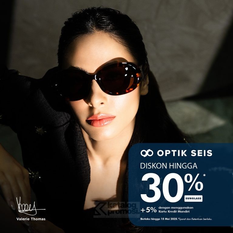 Promo Optik Seis Terbaru September 2025