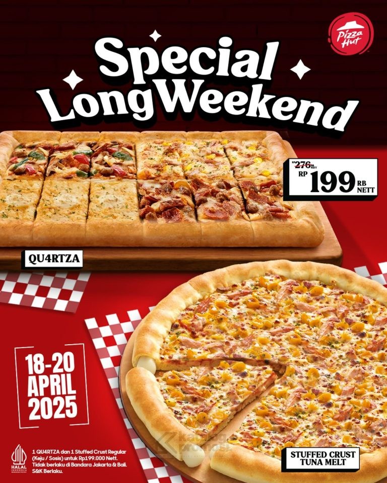 Promo Pizza Hut Terbaru May 2025