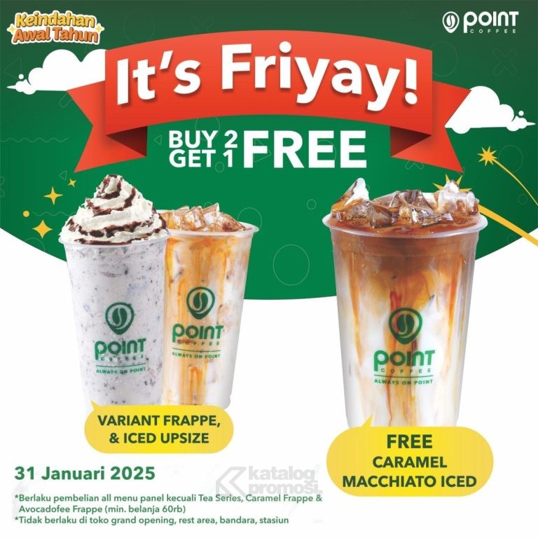 Promo Point Coffee Terbaru September 2025