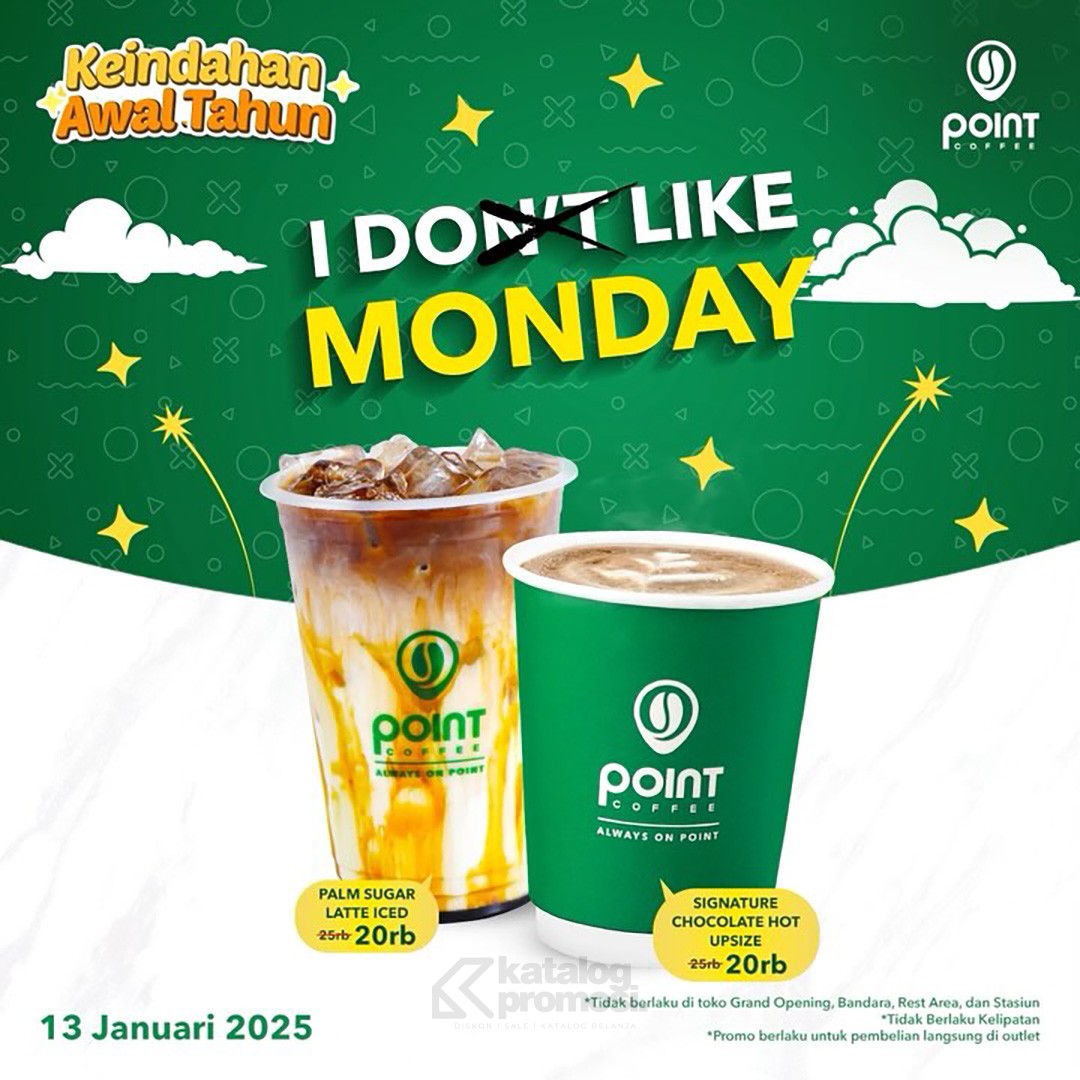 Promo Restoran dan Cafe January 2025 Terbaru Hari ini