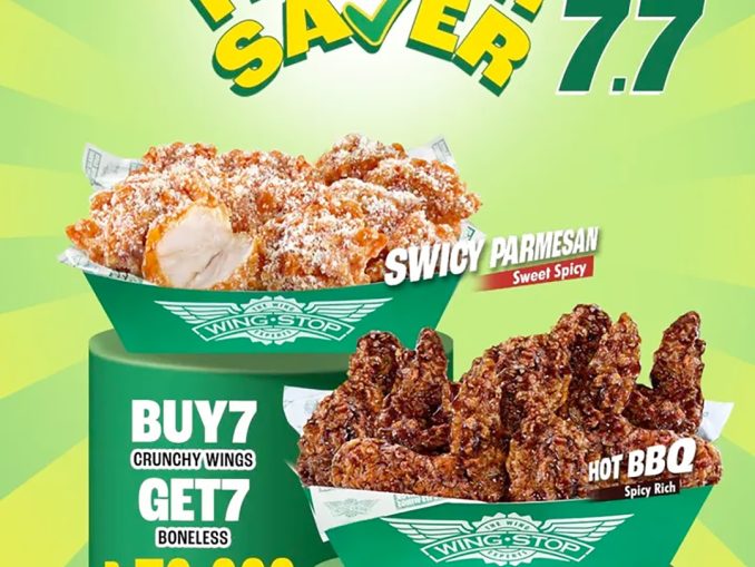 Promo Wingstop Terbaru September 2025