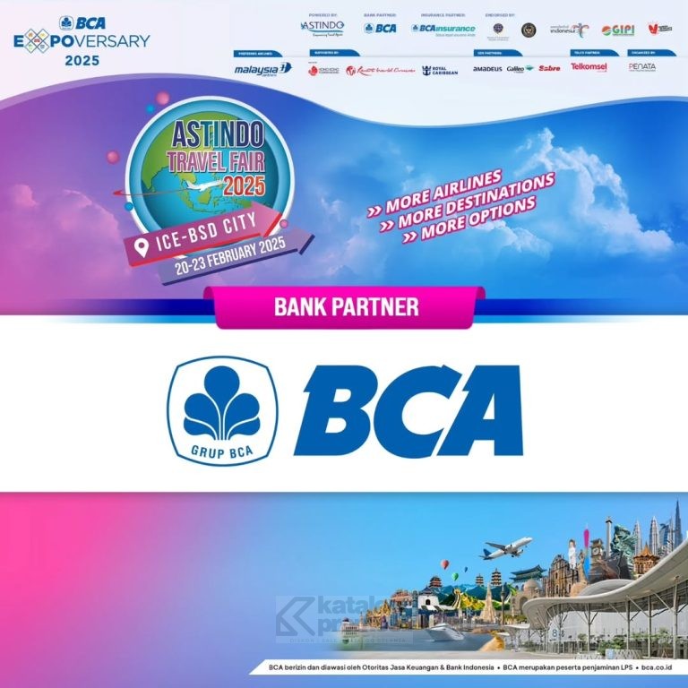 ASTINDO TRAVEL FAIR 2025 di ICE BSD Tangerang