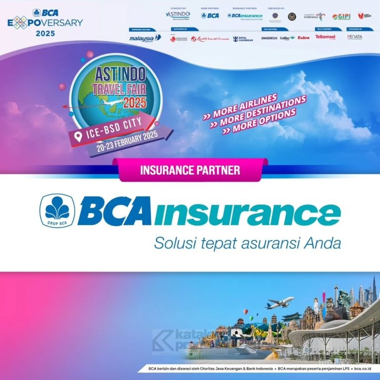 ASTINDO TRAVEL FAIR 2025 di ICE BSD Tangerang