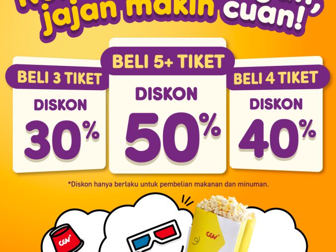 Promo CGV Terbaru December 2025