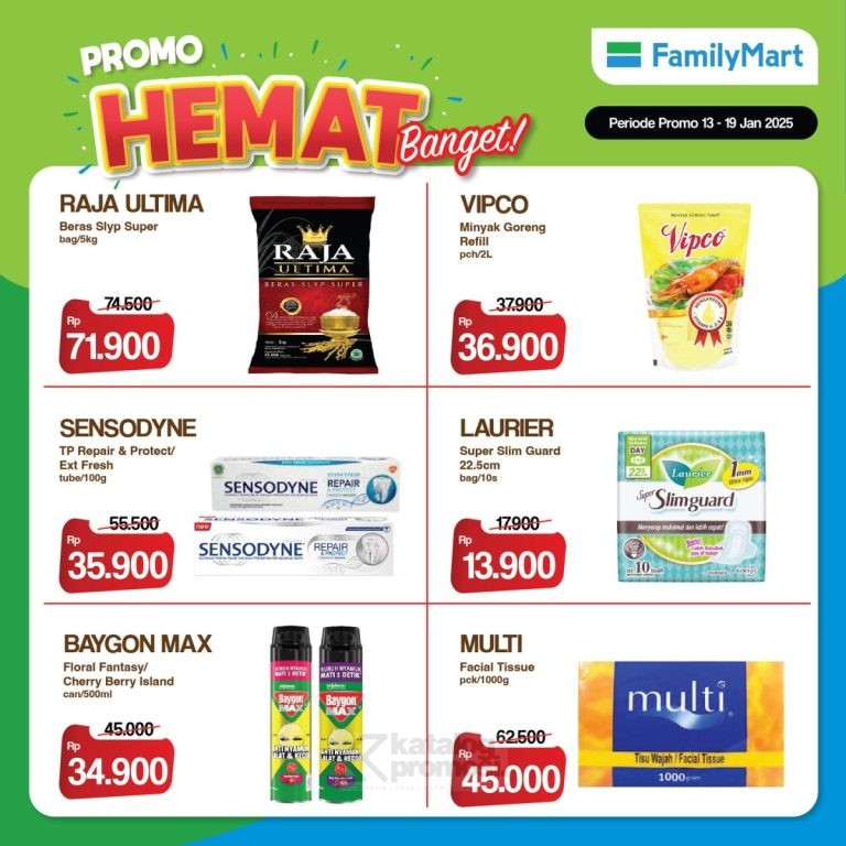 Promo Terbaru Minggu ini