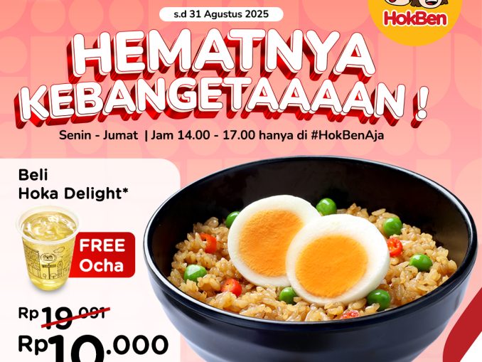 Promo Hokben Terbaru August 2025