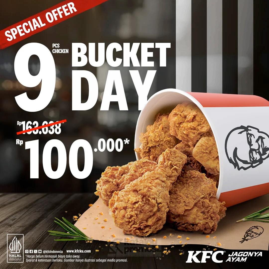 Promo KFC March 2025 Terbaru Hari ini