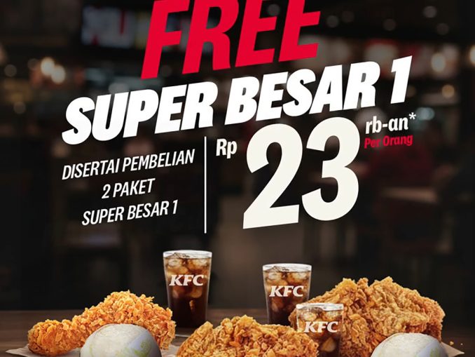Promo KFC Terbaru January 2026