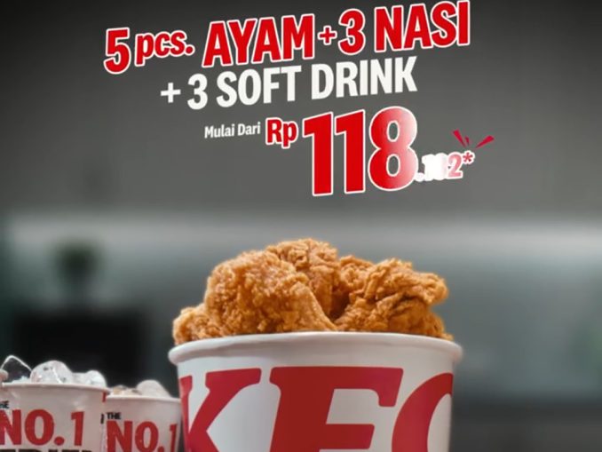 Promo KFC Terbaru December 2025