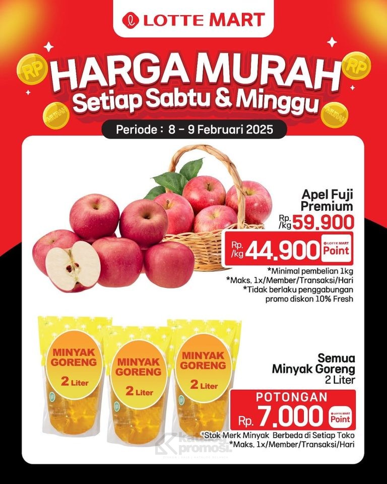 Promo LOTTE Mart Terbaru December 2025