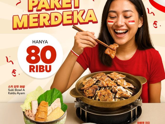 Promo Terbaru Minggu ini