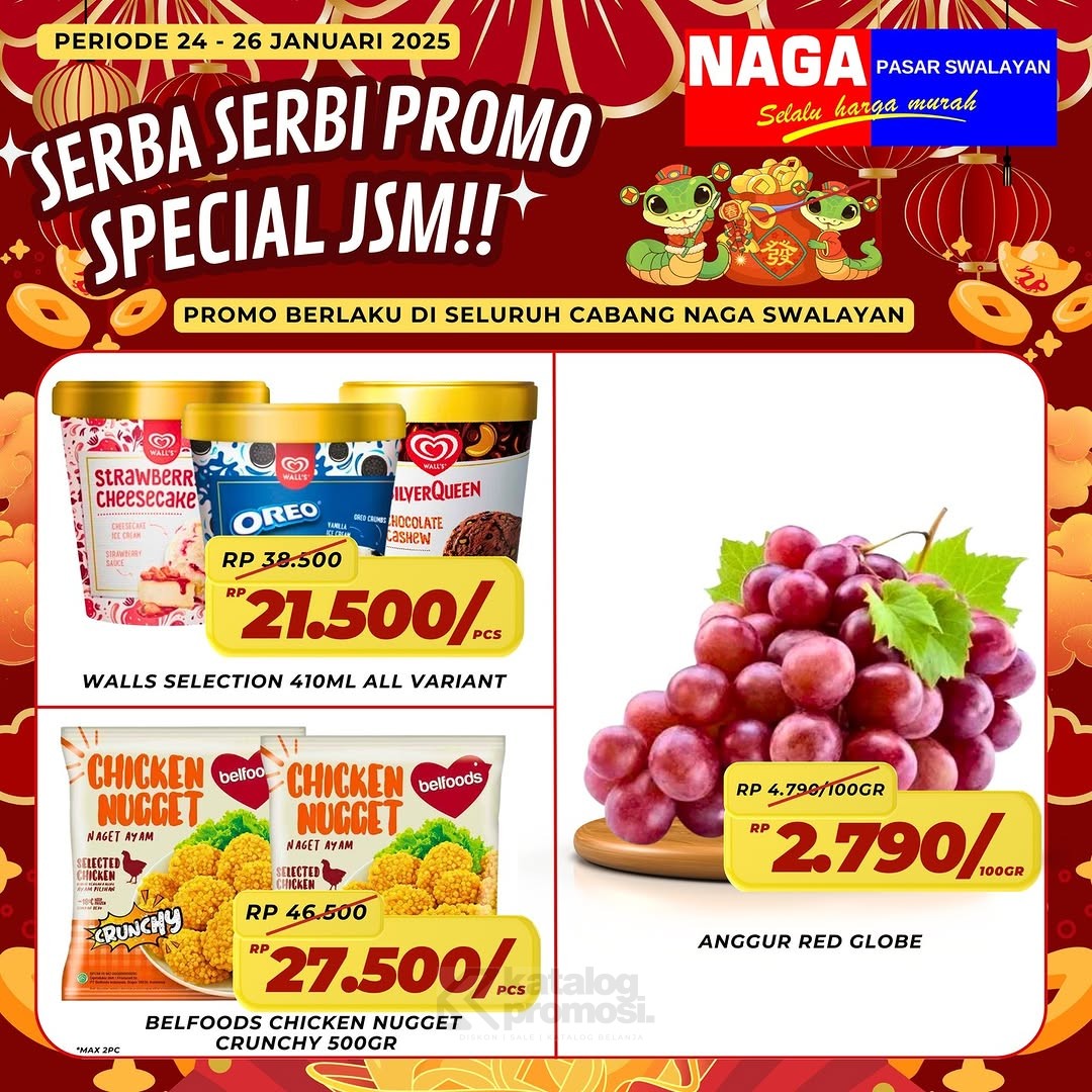 Promo - Katalog Belanja January 2025 Terbaru Hari ini