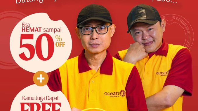 Promo Ocean 11 Terbaru June 2025