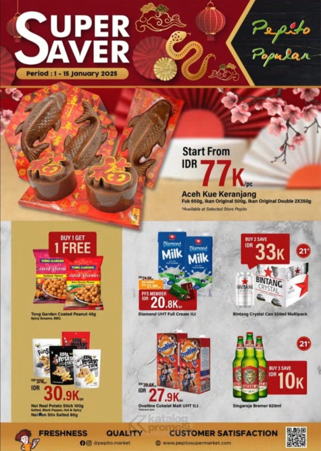 Promo Pepito Market Bali Terbaru November 2025