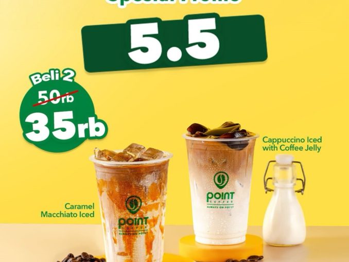 Promo Point Coffee Terbaru September 2025