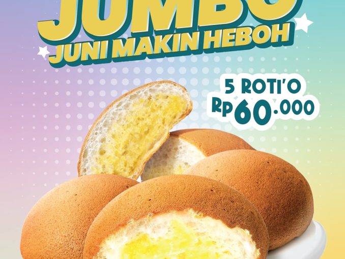 Promo Roti'O Terbaru December 2025