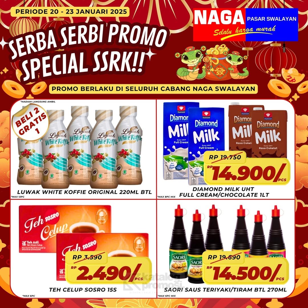 Promo - Katalog Belanja January 2025 Terbaru Hari ini