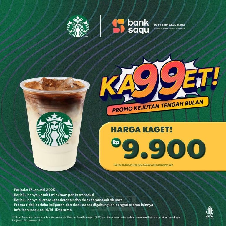 Promo Bank Saqu Terbaru May 2025