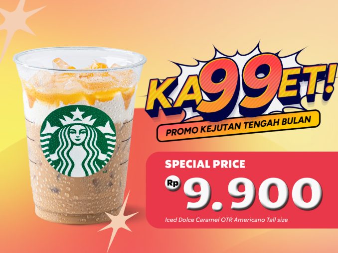 Promo Starbucks Terbaru November 2025