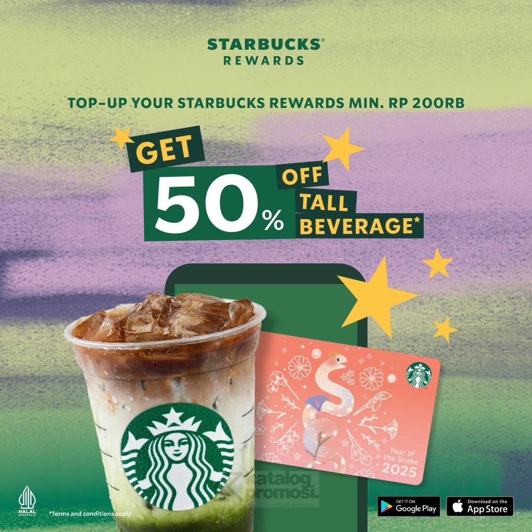 PROMO STARBUCKS TERBARU HARI INI