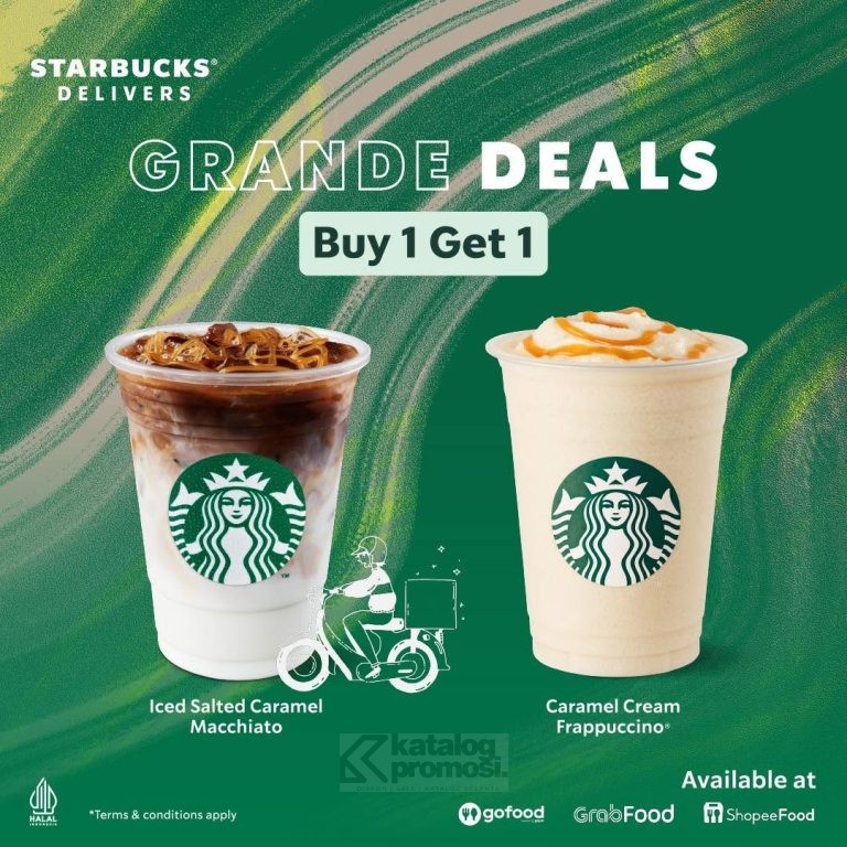 PROMO STARBUCKS TERBARU HARI INI