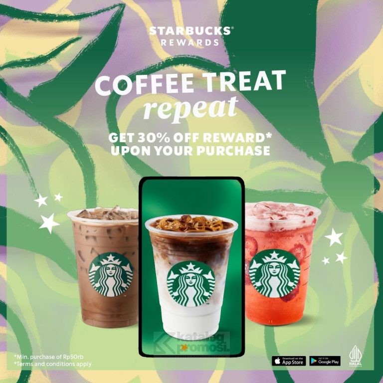 PROMO STARBUCKS TERBARU HARI INI
