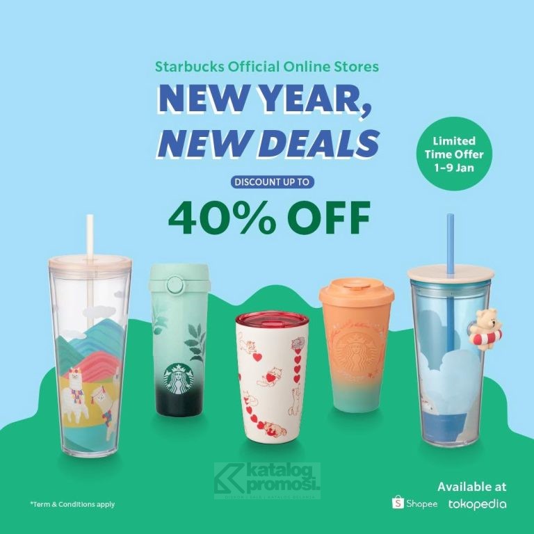 PROMO STARBUCKS TERBARU HARI INI