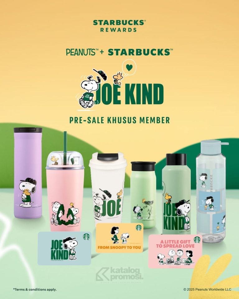 Promo Starbucks Terbaru August 2025