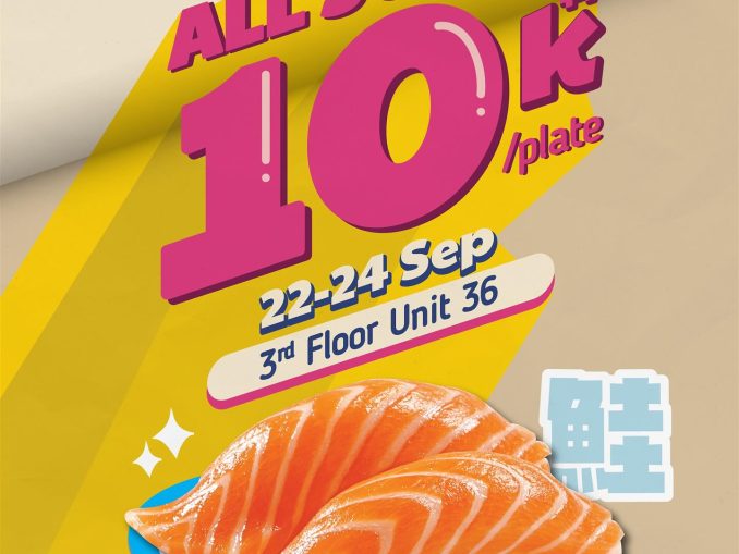 Promo all you can eat September 2025