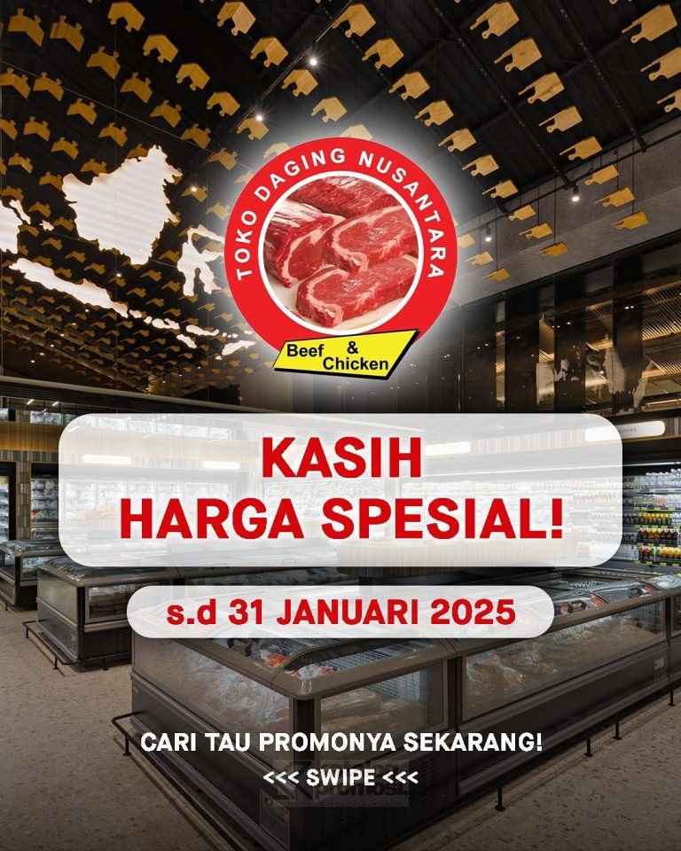 Promo Toko Daging Nusantara Terbaru October 2025
