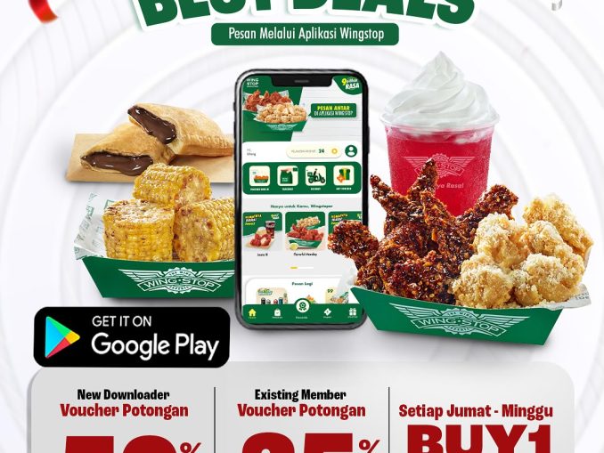 Promo Wingstop Terbaru September 2025