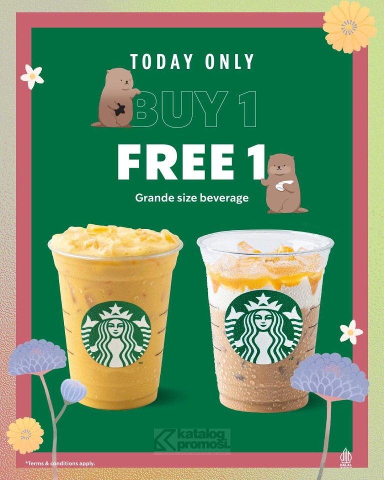 Promo Starbucks Terbaru September 2025