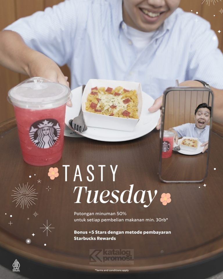 Promo Starbucks Terbaru August 2025