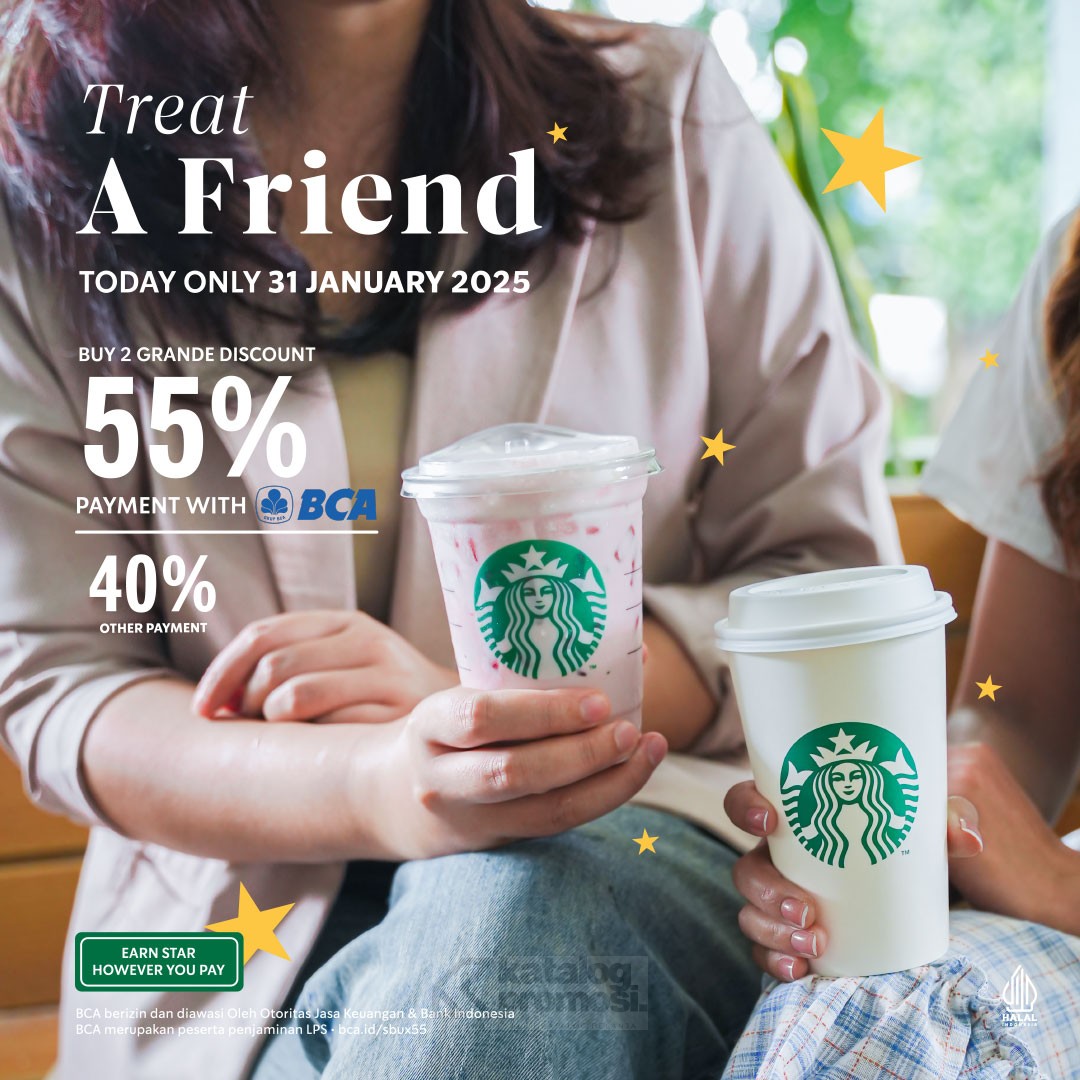 Promo Starbucks February 2025 Terbaru Hari ini