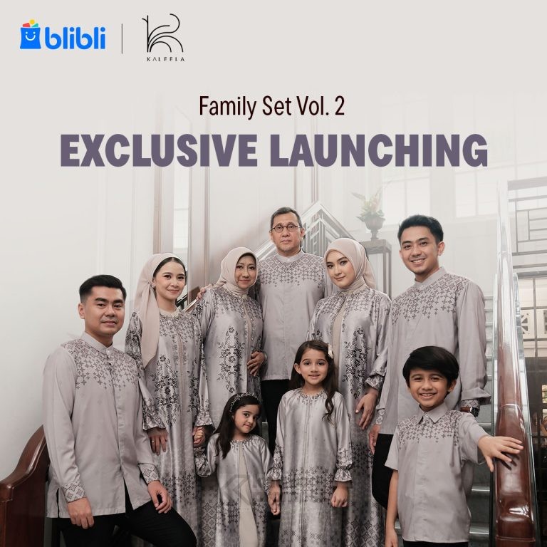 Kaleela Family Set Vol.2 Exclusive Launching di Blibli