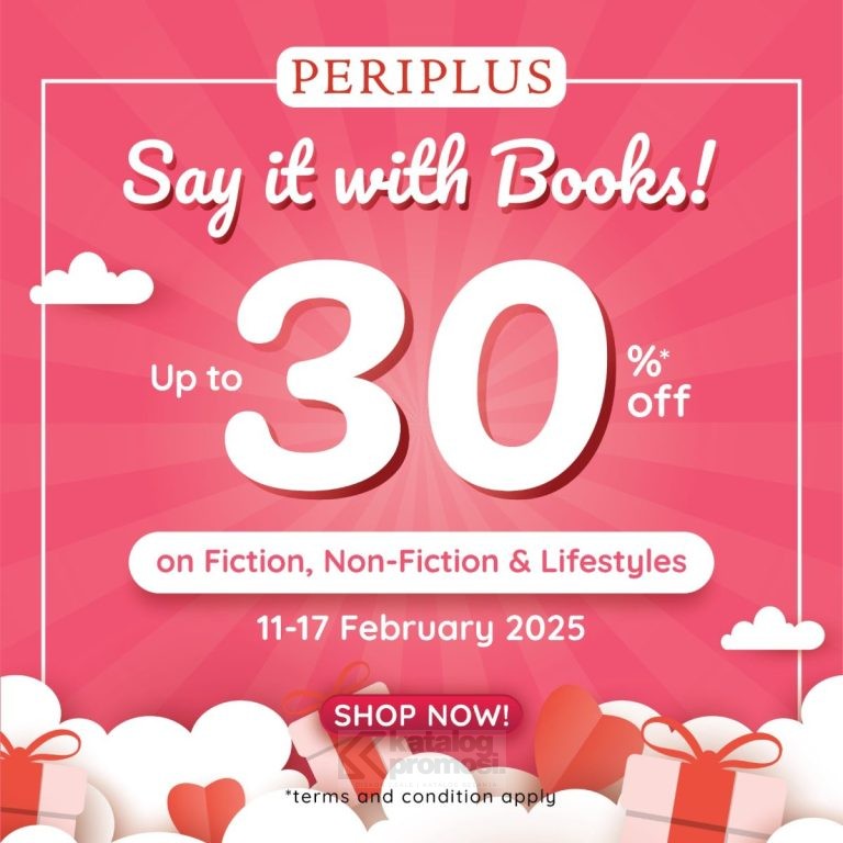 Promo Periplus Terbaru July 2025