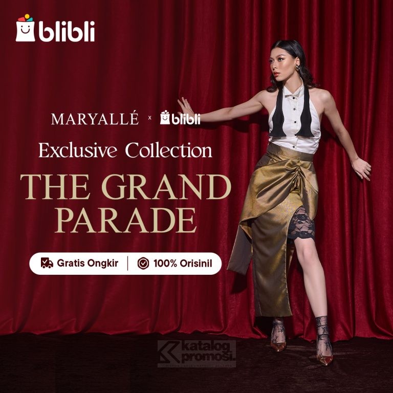 The Grand Parade kini Tersedia Eksklusif di Blibli