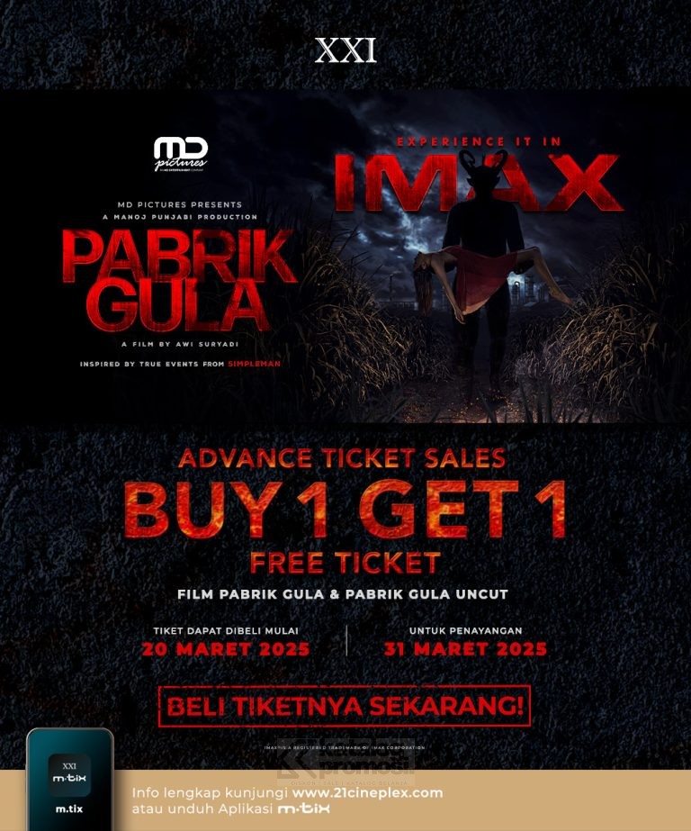 Promo Cinema XXI Terbaru June 2025