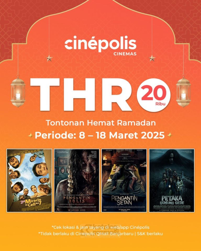 Promo Cinepolis Terbaru July 2025