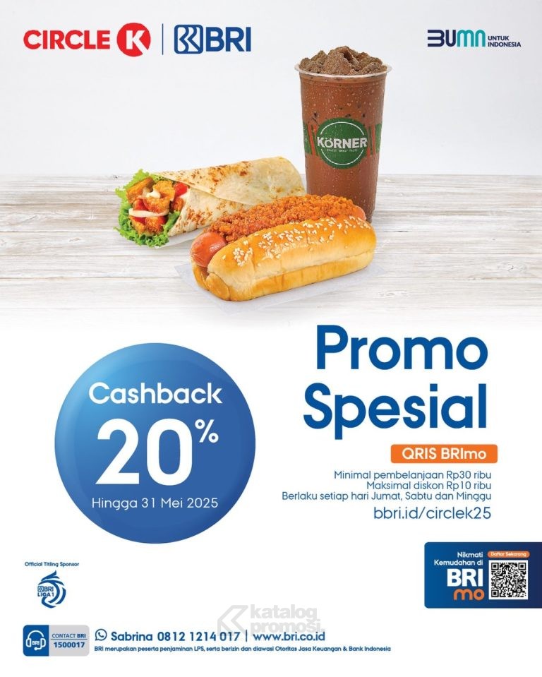 Promo Circle K Terbaru December 2025