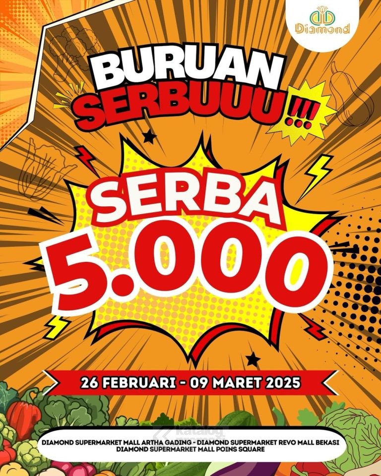 Promo Diamond Supermarket Terbaru December 2025