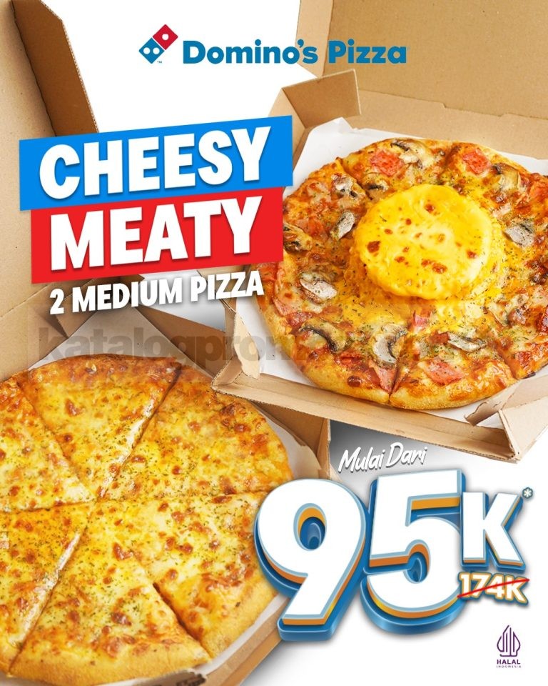 Promo Domino's Pizza Terbaru May 2025
