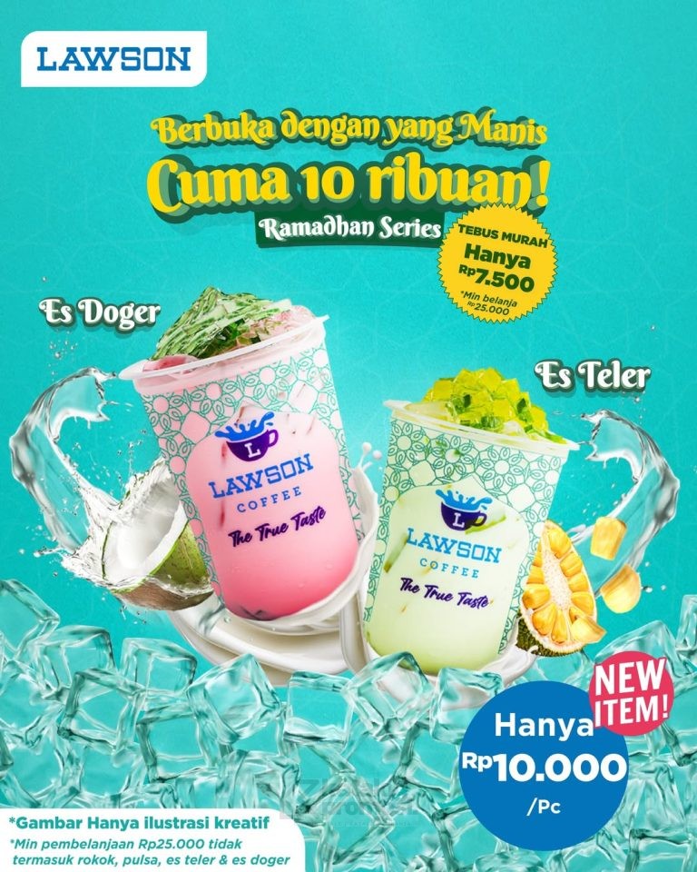 Promo Lawson Terbaru June 2025