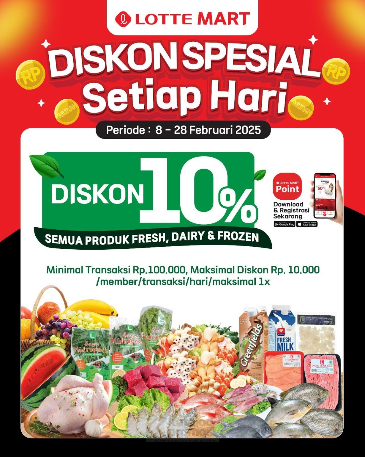Promo LOTTE Mart Terbaru December 2025