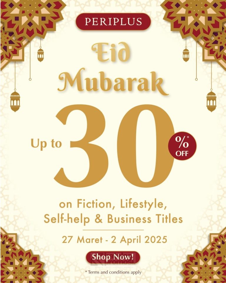 Promo Periplus Terbaru October 2025