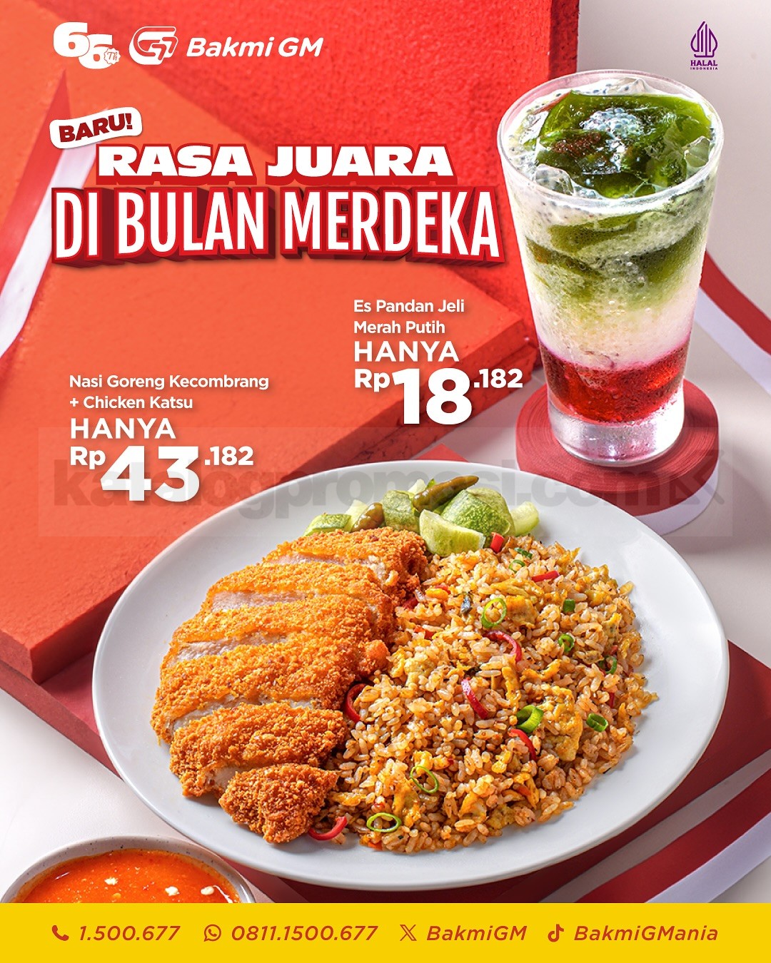 Promo Bakmi GM Semarak Merdeka Menu Baru Mulai Rp46 Ribuan